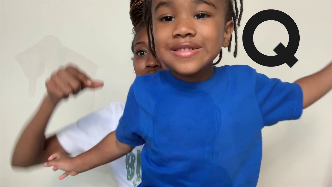 2 Year Old Signs ABCs - YouTube