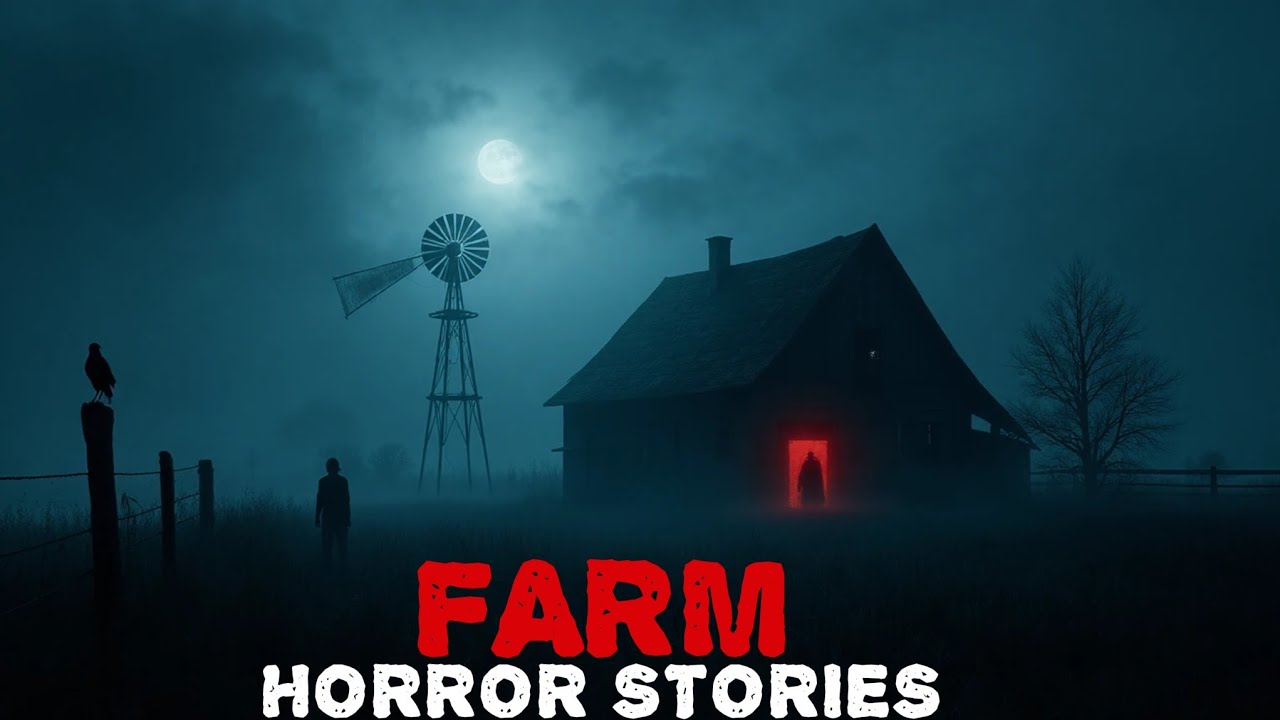 5 True FARM HORROR STORIES 😱 - YouTube