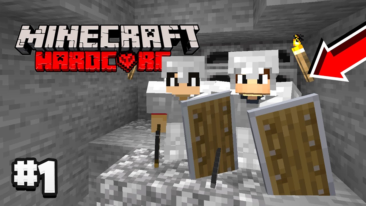 UN INCEPUT BUN! - Minecraft Hardcore cu SiNNer22 #1 - YouTube