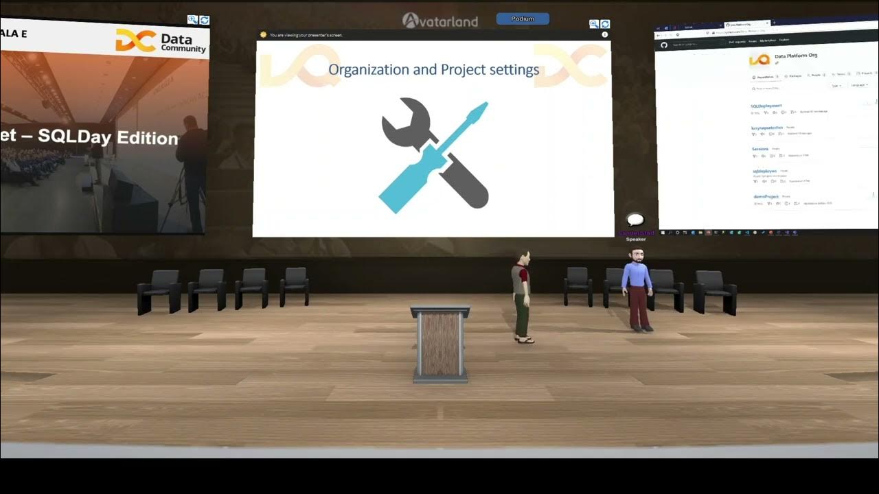 SQLDay 2021 - GitHub DevOps Duet – SQLDay Edition - Kevin Chant & Sander Stad - YouTube