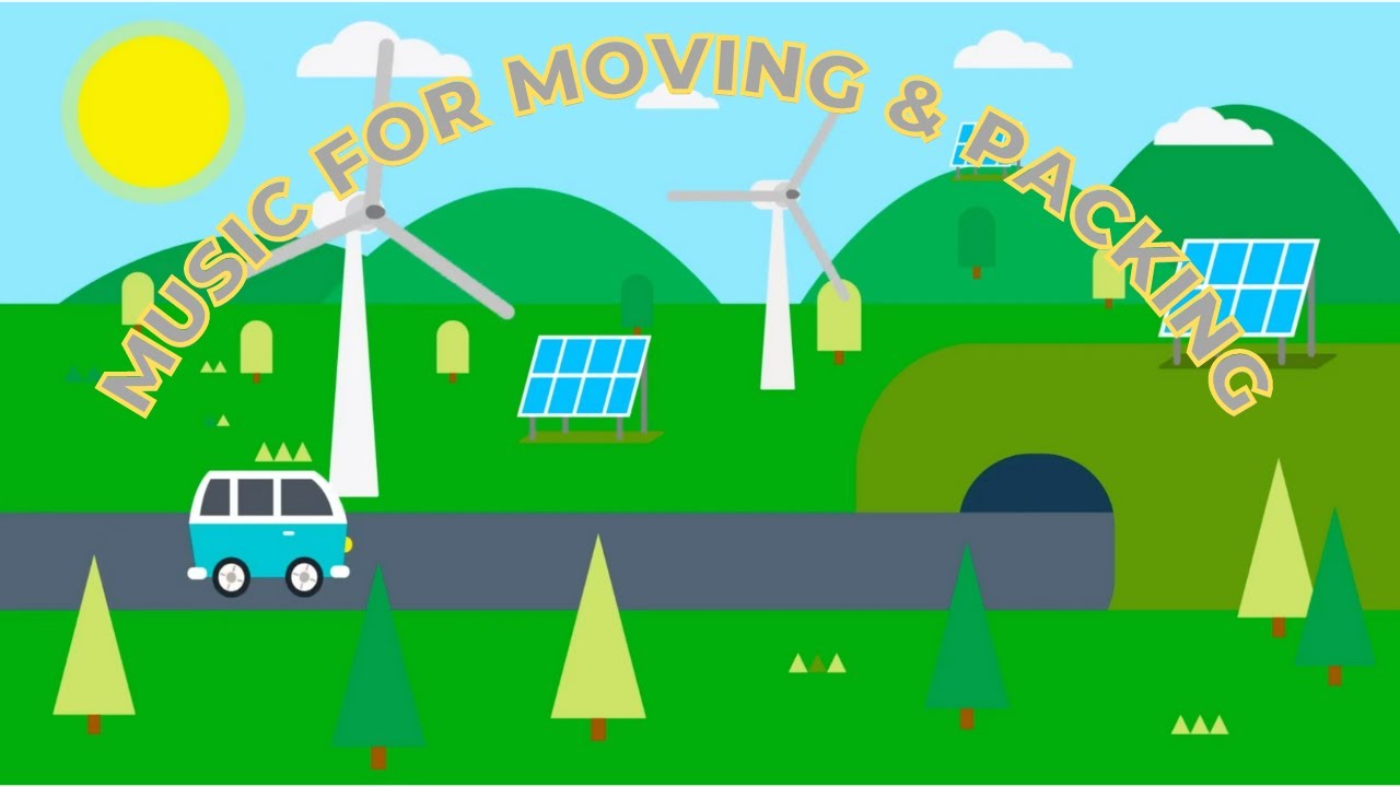 Music For Packing and Moving - Happy Music For Packing Up - YouTube