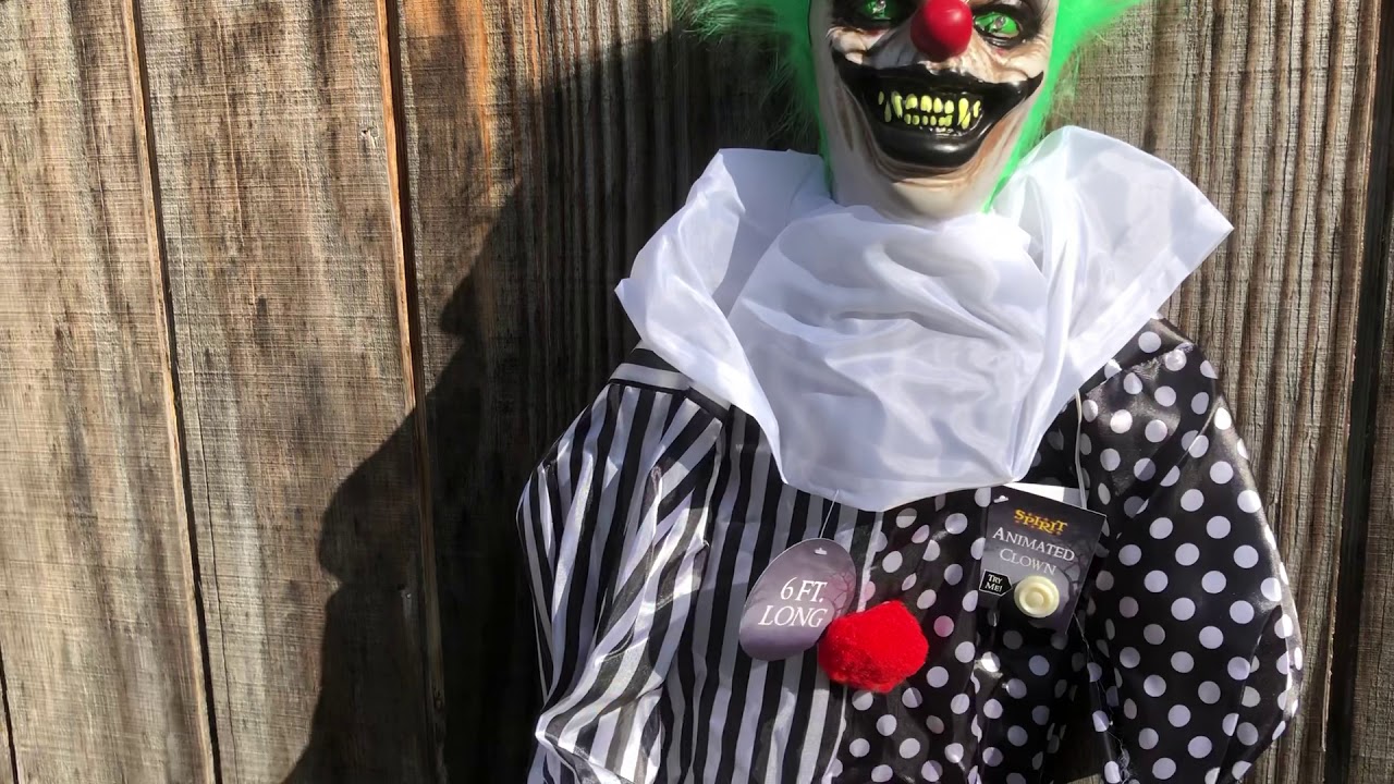 Big Top Reviews: Spirit Halloween Exclusive Sunstar Hanging Shaking ...