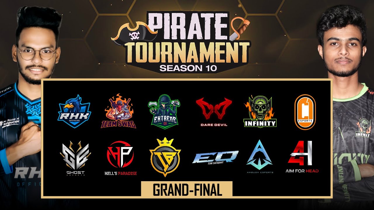 [🔴LIVE] GRAND FINAL || PIRATE TOURNAMENT SEASON 10 || GARENA FREE FIRE ...