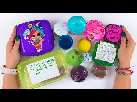 SLIME REGALATI DA VOI nei FIRMACOPIE del LIBRO! Slime dei FAN!