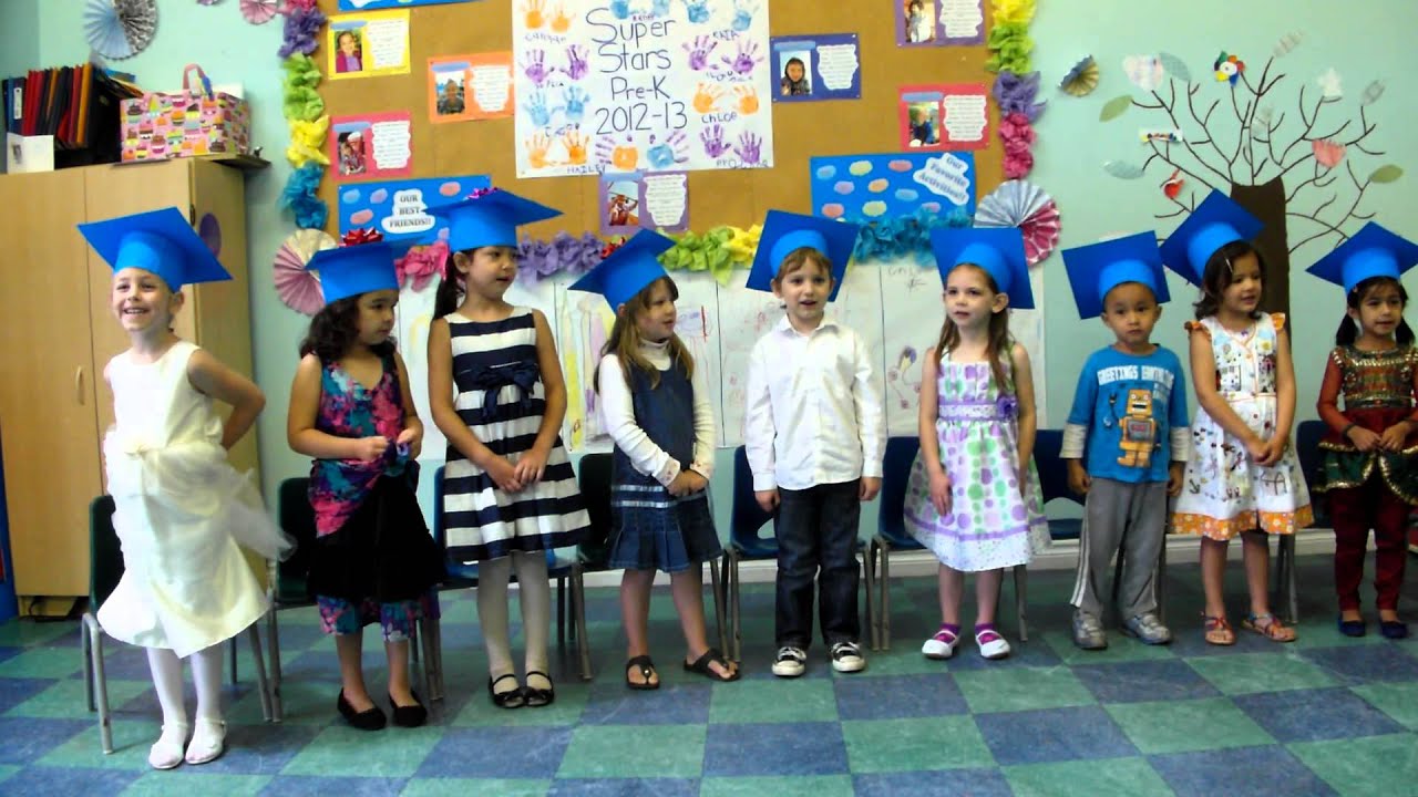 Kaia's Pre-K Graduation Song - YouTube