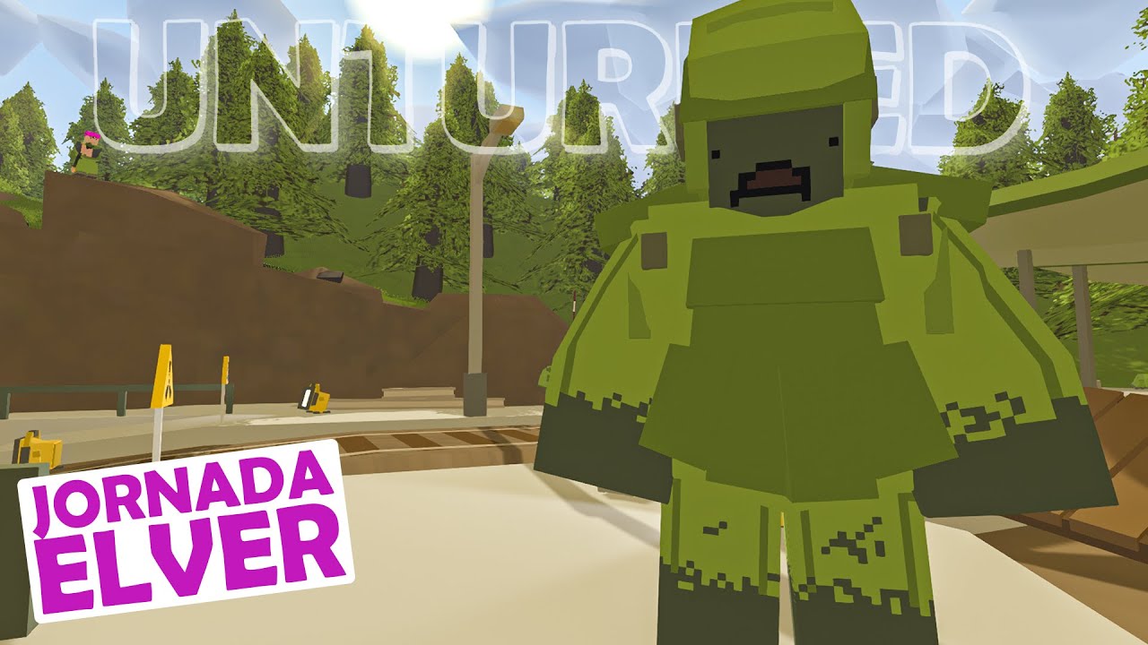 ENFRENTEI O PRIMEIRO MEGA ZOMBIE | UNTURNED JORNADA ELVER #08 - YouTube