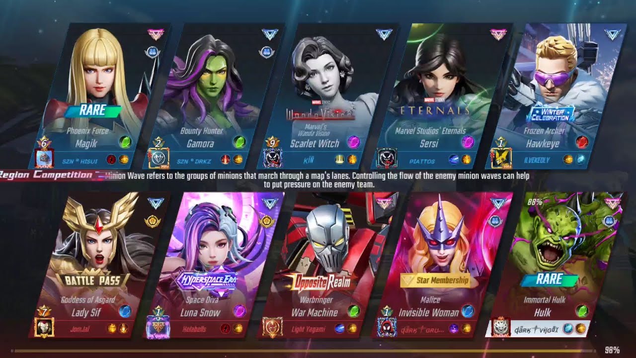 Ranked Gameplay #2 | Marvel Super War | Magik Analysis - YouTube