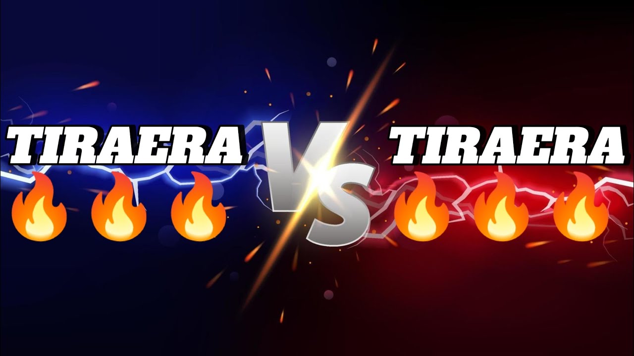 TIRAERA VS TIRAERA [ CUAL FUE LA MEJOR ]🔥🔥🔥🔥 - YouTube