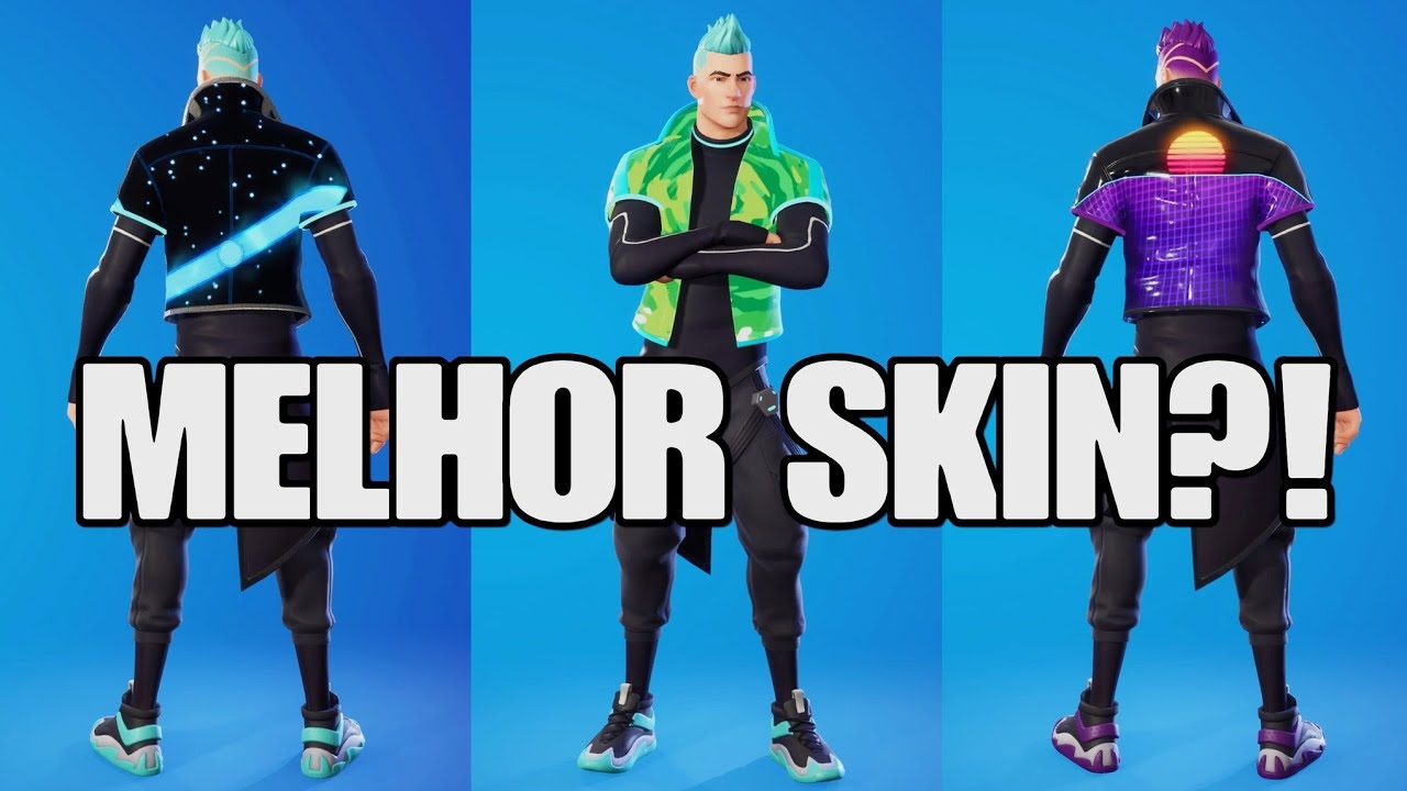 FORTNITE - NOVAS SKINS DE ENVELOPAMENTO SÃO AS MAIS LINDAS! VALEM A ...