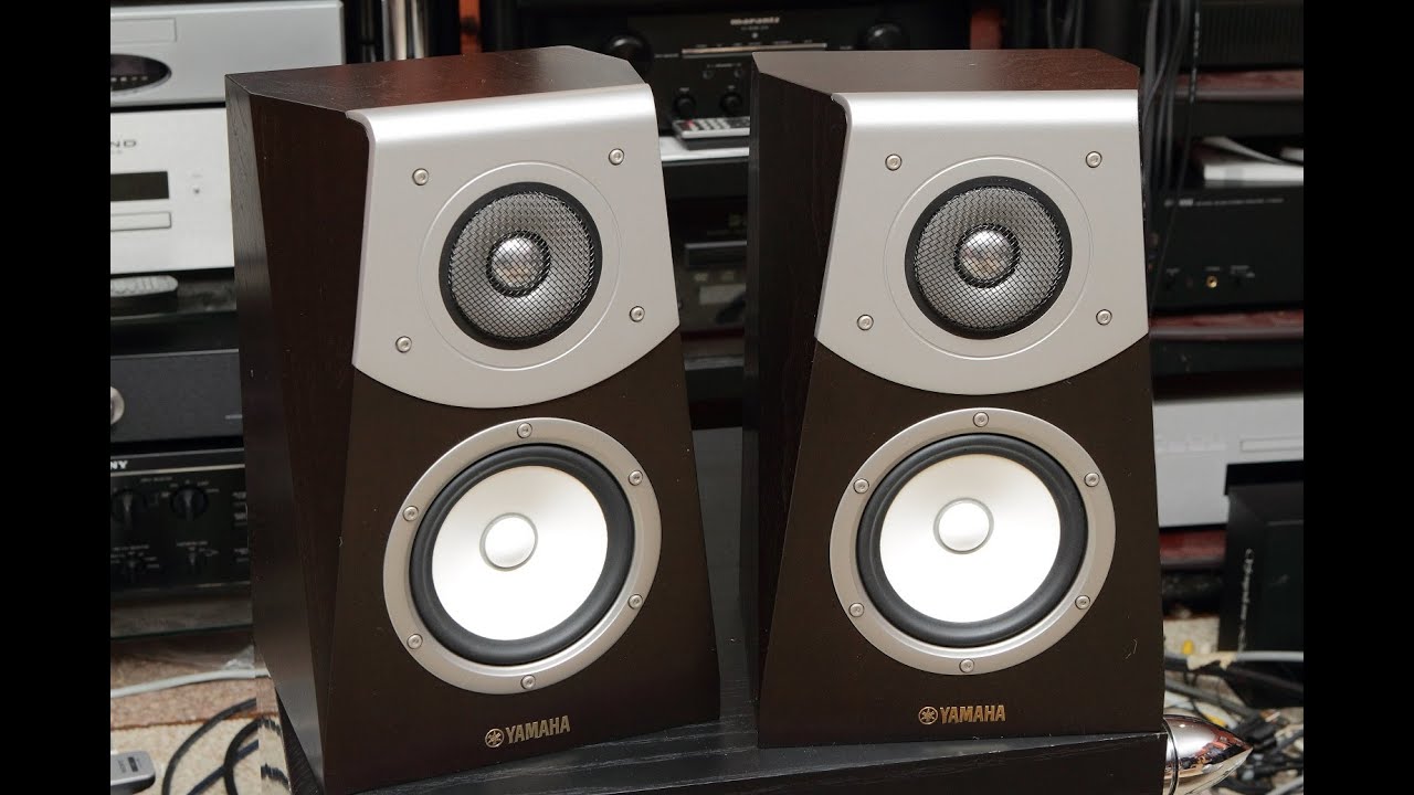 Yamaha ns-b901 - YouTube