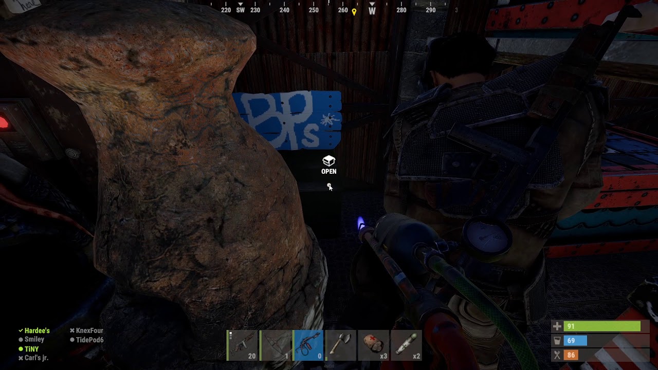 We offline raid our neighbor who was very suspicious. We find a PAYDAY ...