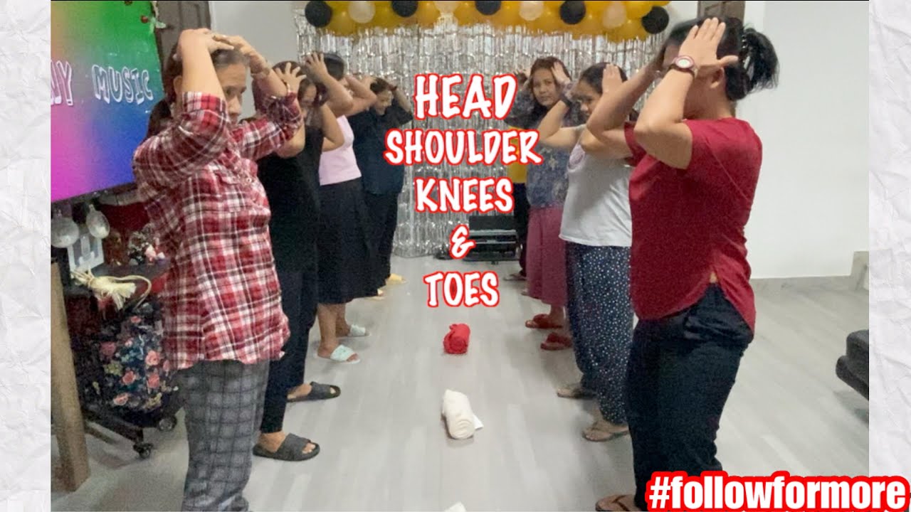 HEAD SHOULDER KNEES & TOES | FAMILY GAME | GROUP GAME - YouTube