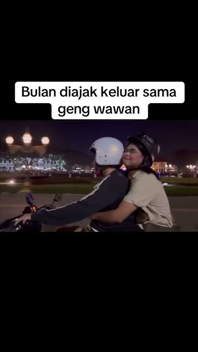 bulan diajak keliling kota sama Akbar , Wawan , dan gilang - YouTube