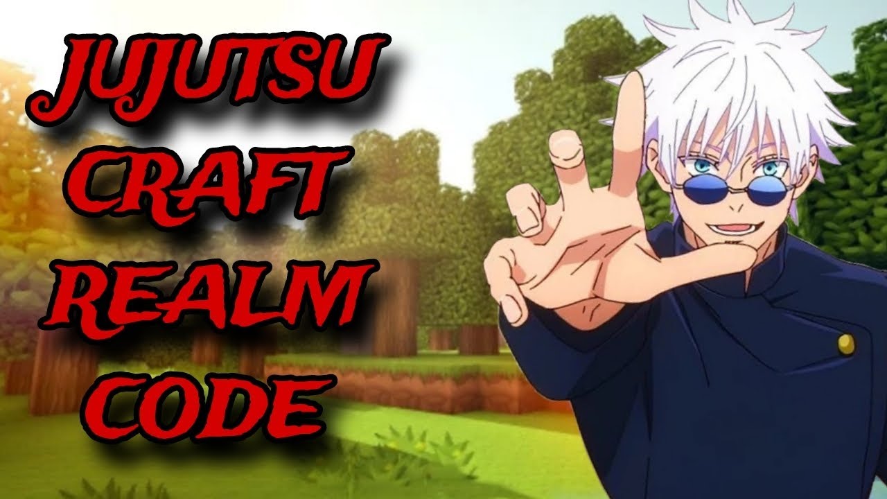 *NEW* BEST JUJUTSU CRAFT REALM CODE FOR MINECRAFT BEDROCK EDITION ...