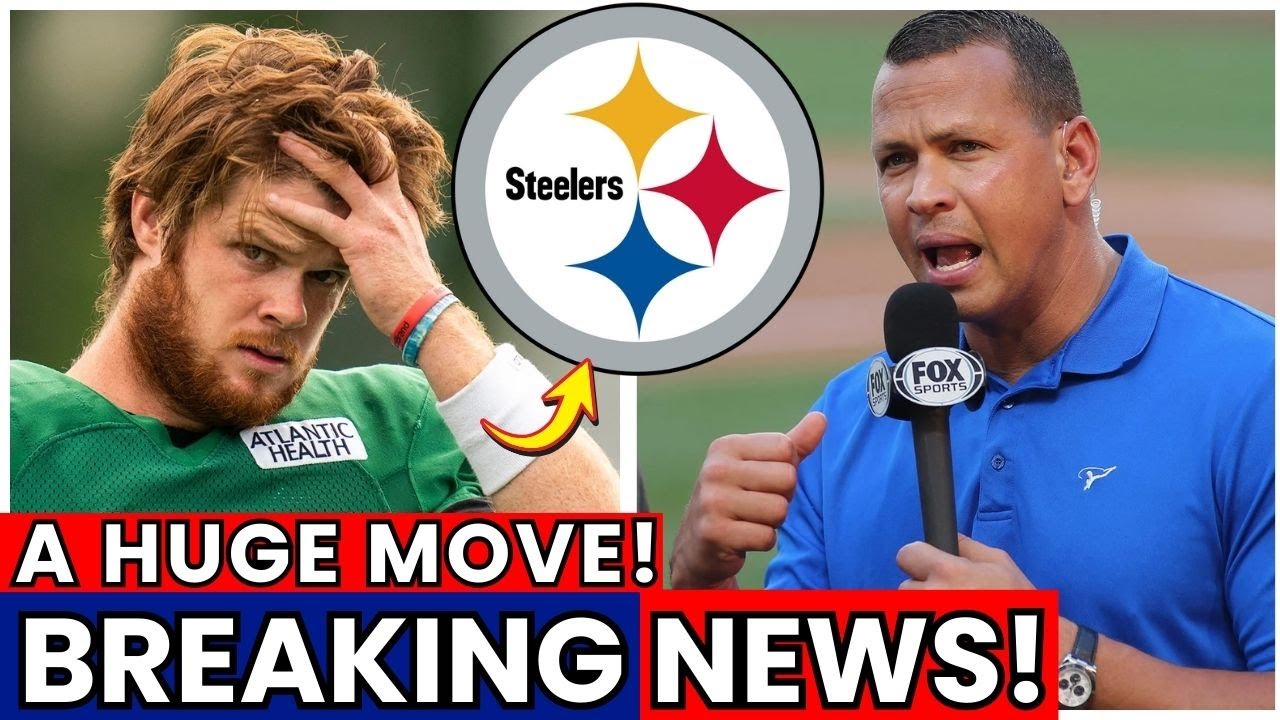 OFFICIAL: SAM DARNOLD Joins STEELERS NATION | Pittsburgh Steelers News ...