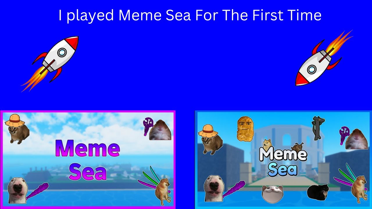 I Played Meme Sea For The First Time - YouTube