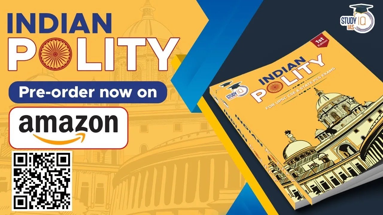Indian Polity: StudyIQ Publication presents the book on Indian Polity ...