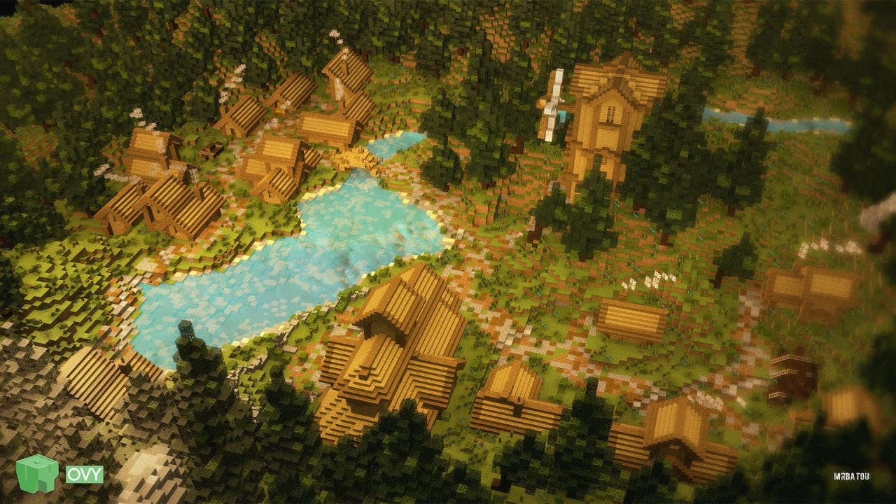 [Minecraft Cinematic] Lumberjack | Small projet | By Shorky - YouTube