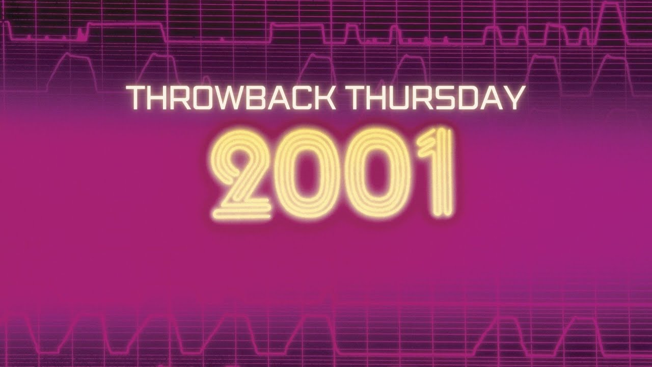 Thursday Throwback Quiz - Year 2001 - YouTube
