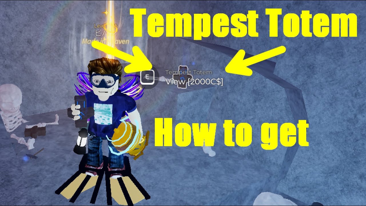 How to get TEMPEST TOTEM "MOBY" in Fisch! (Roblox Fisch Moby Update ...