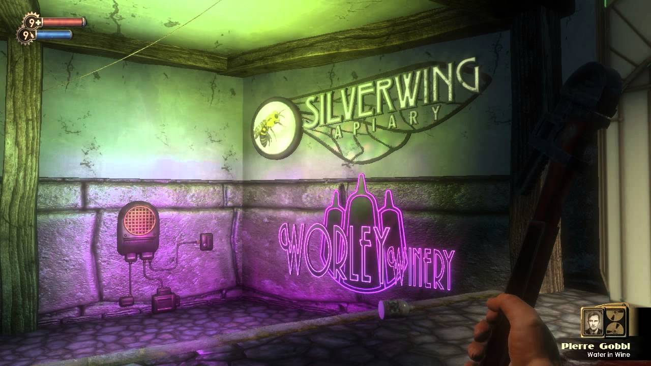 Pierre Gobbi - Water in Wine (BioShock Audio Diary) [HD] - YouTube