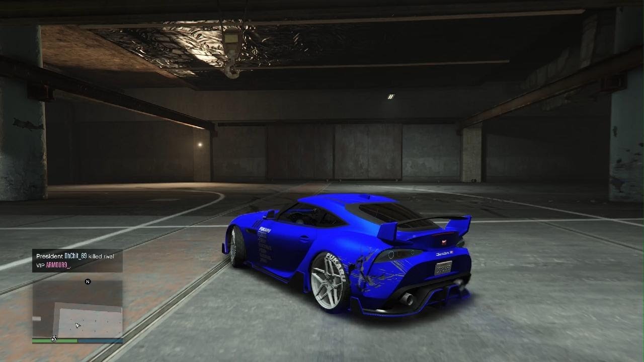 Clean drift in my favorite GTA car 💙 - YouTube