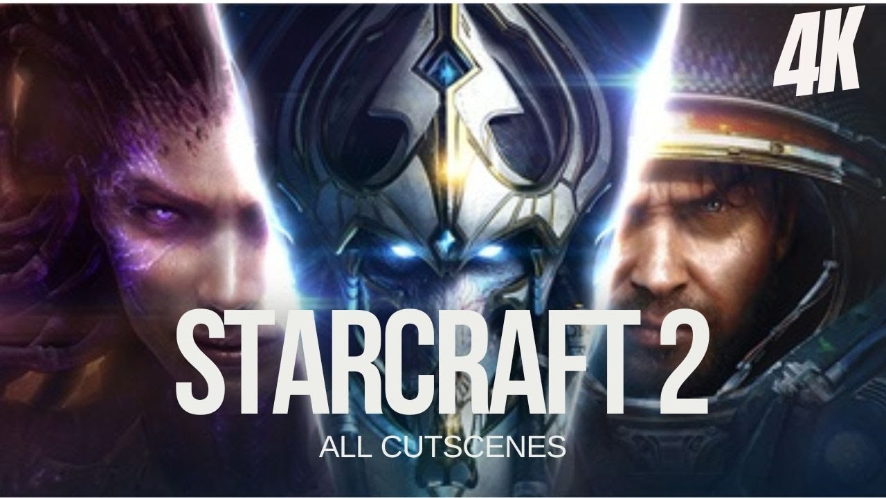 Starcraft 2 The Trilogy (2010) | All Cutscenes - YouTube