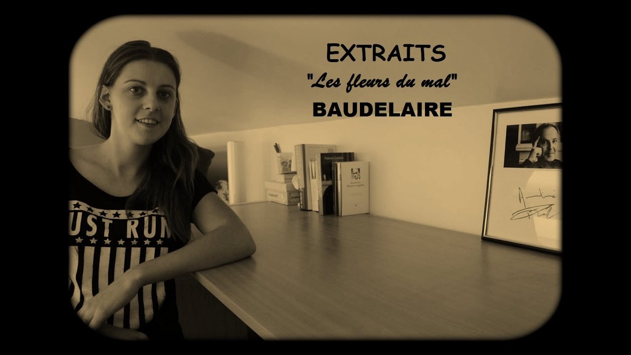 Au lecteur, les fleurs du mal, Baudelaire - YouTube