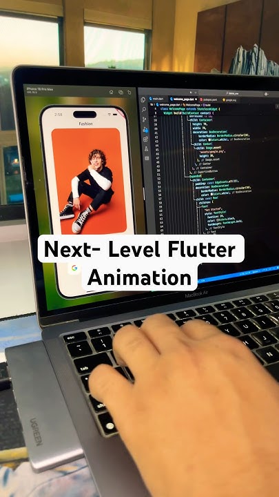 Flutter Tutorial for Beginners – Build This in 60s! - YouTube