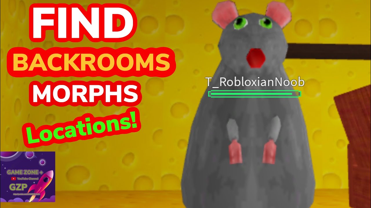 How to get the “RAT BACKROOM MORPH” Roblox BACKROOMS MORPHS. #roblox #backrooms - YouTube