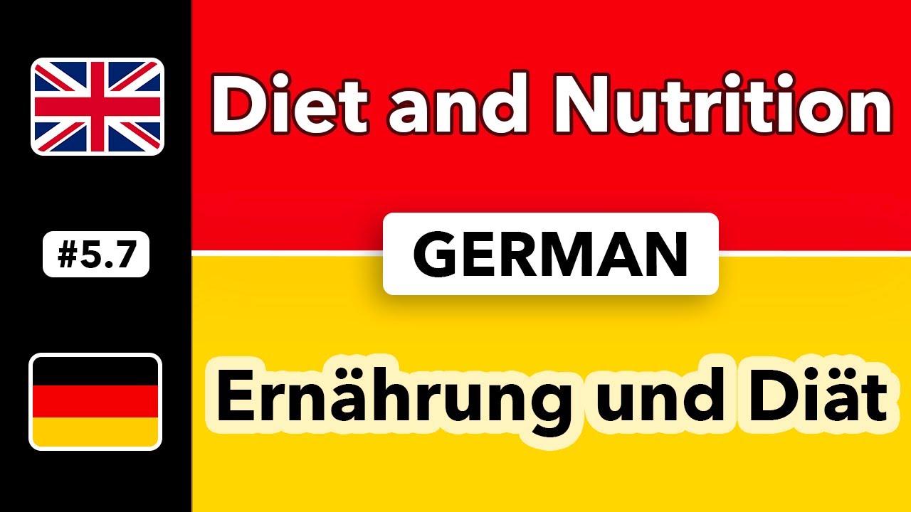 Learn GERMAN – 5 min per Day | 🇩🇪 5.7 – Talking About Diet and ...