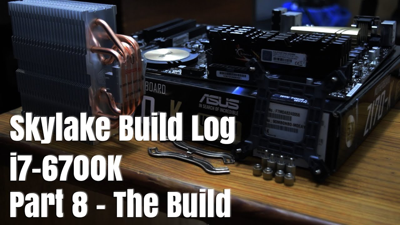 Skylake Build Guide - How To Build A PC! - YouTube