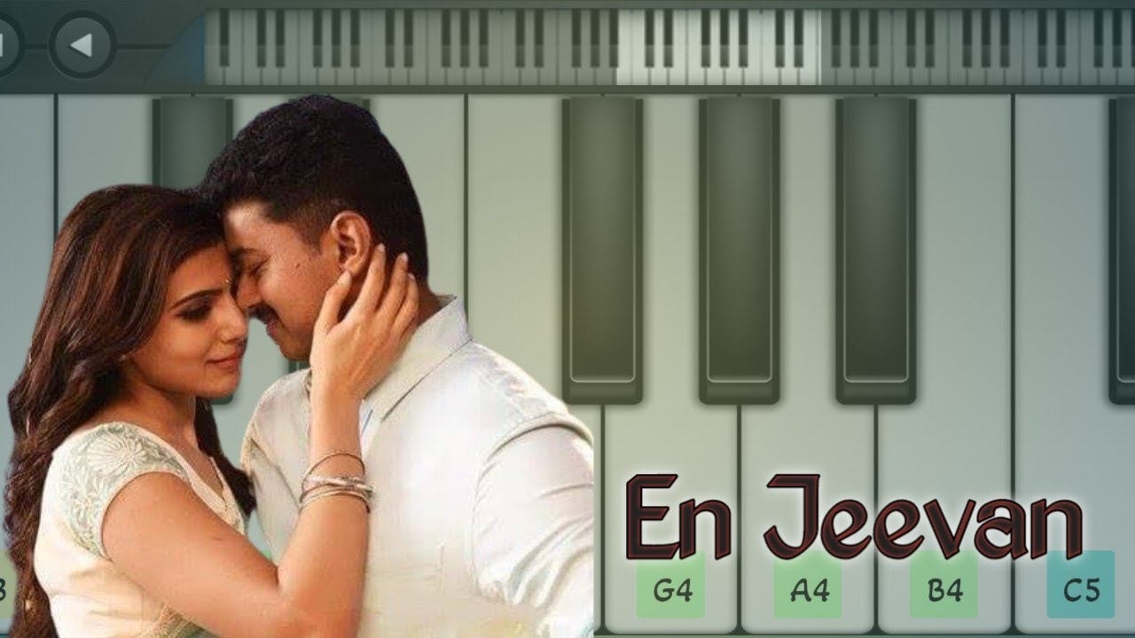 En jeevan song-Theri/Thalapathy vijay/enjeevan walkband tutorial ...