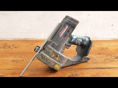 Threaded Rod Cutter Restoration - Panasonic EZ3560 - YouTube