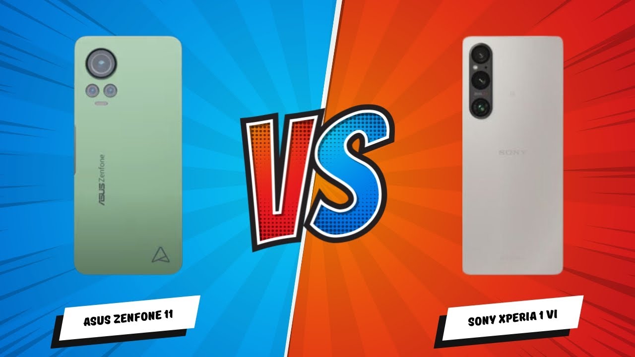 Asus Zenfone 11 vs. Sony Xperia 1 VI - Compact Flagship Showdown! - YouTube