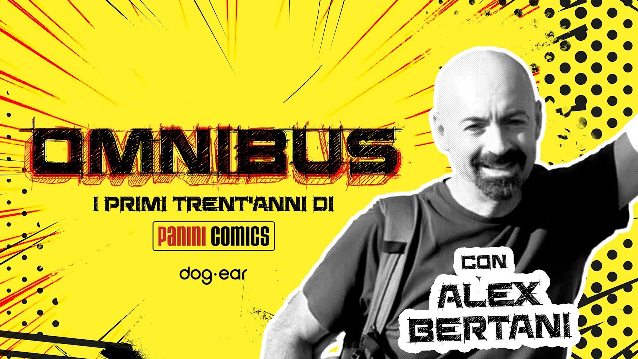 OMNIBUS - Ogni giorno c'è una nuova storia... con Alex Bertani - YouTube