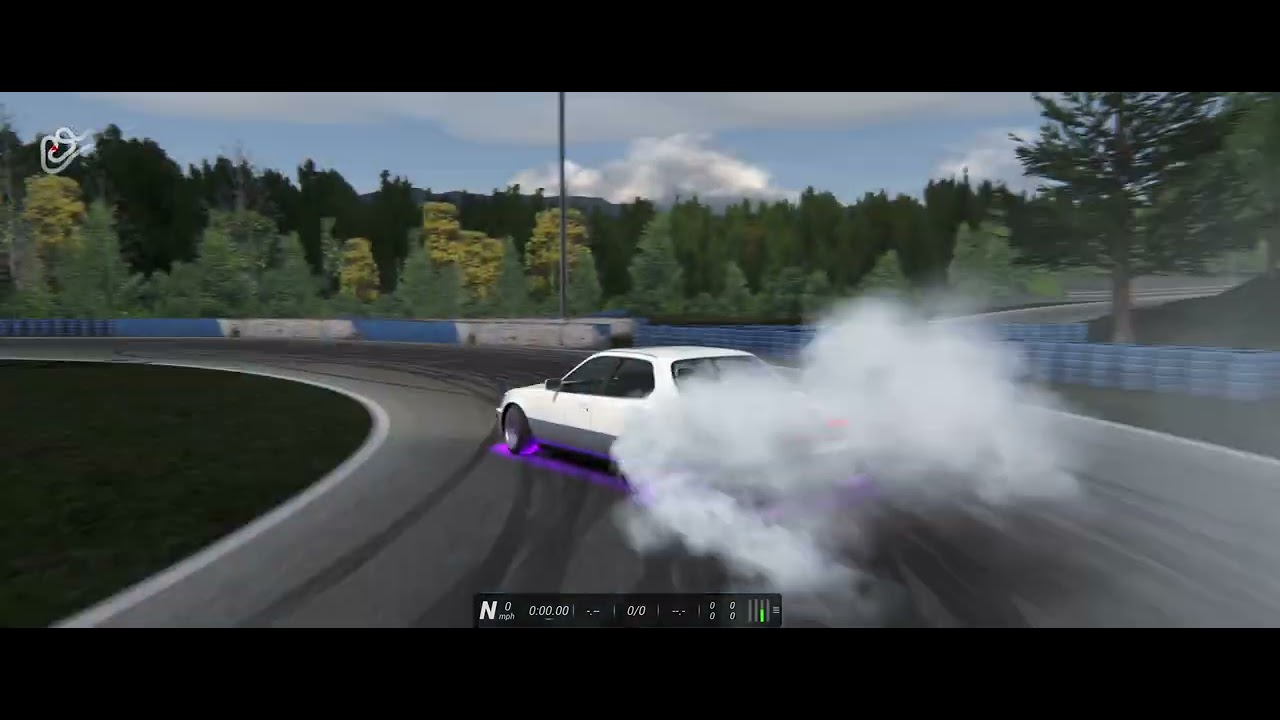 Lexus LS400 360 entry! (Assetto Corsa) - YouTube