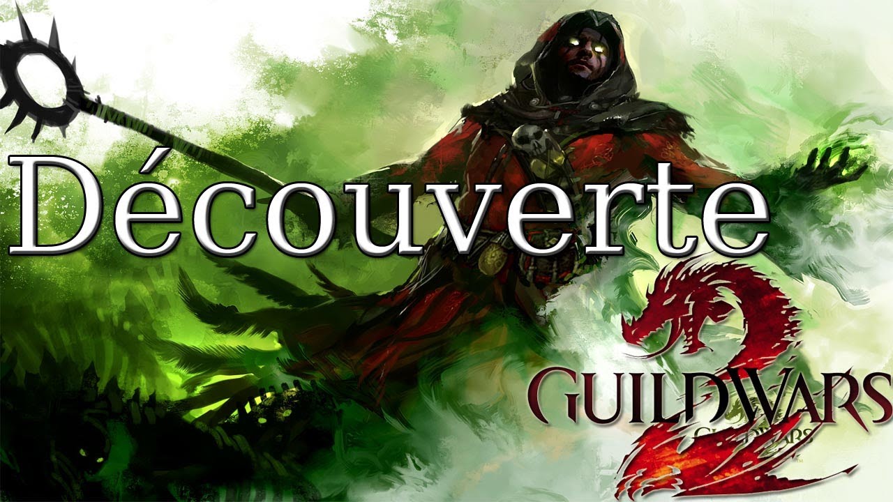 Guild Wars 2 : Beta gameplay découverte - Norn Necromancer - YouTube