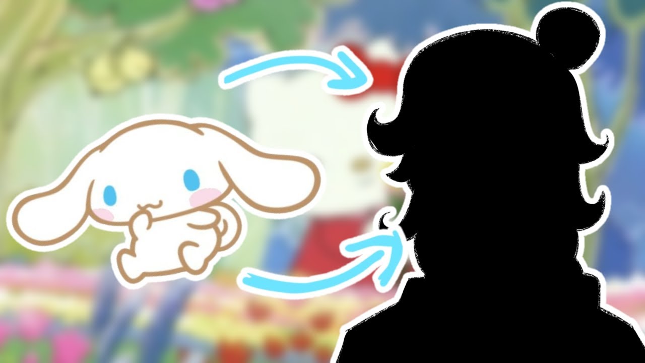 Designing the sanrio characters as human // Part 2 (speedpaint+ ...