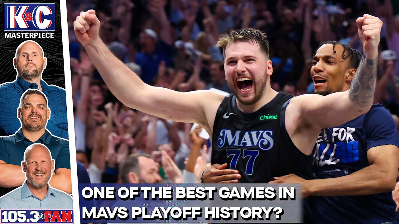 A Deep Dive Into The Mavs' Epic Game 6 Comeback To Advance To The WCF ...