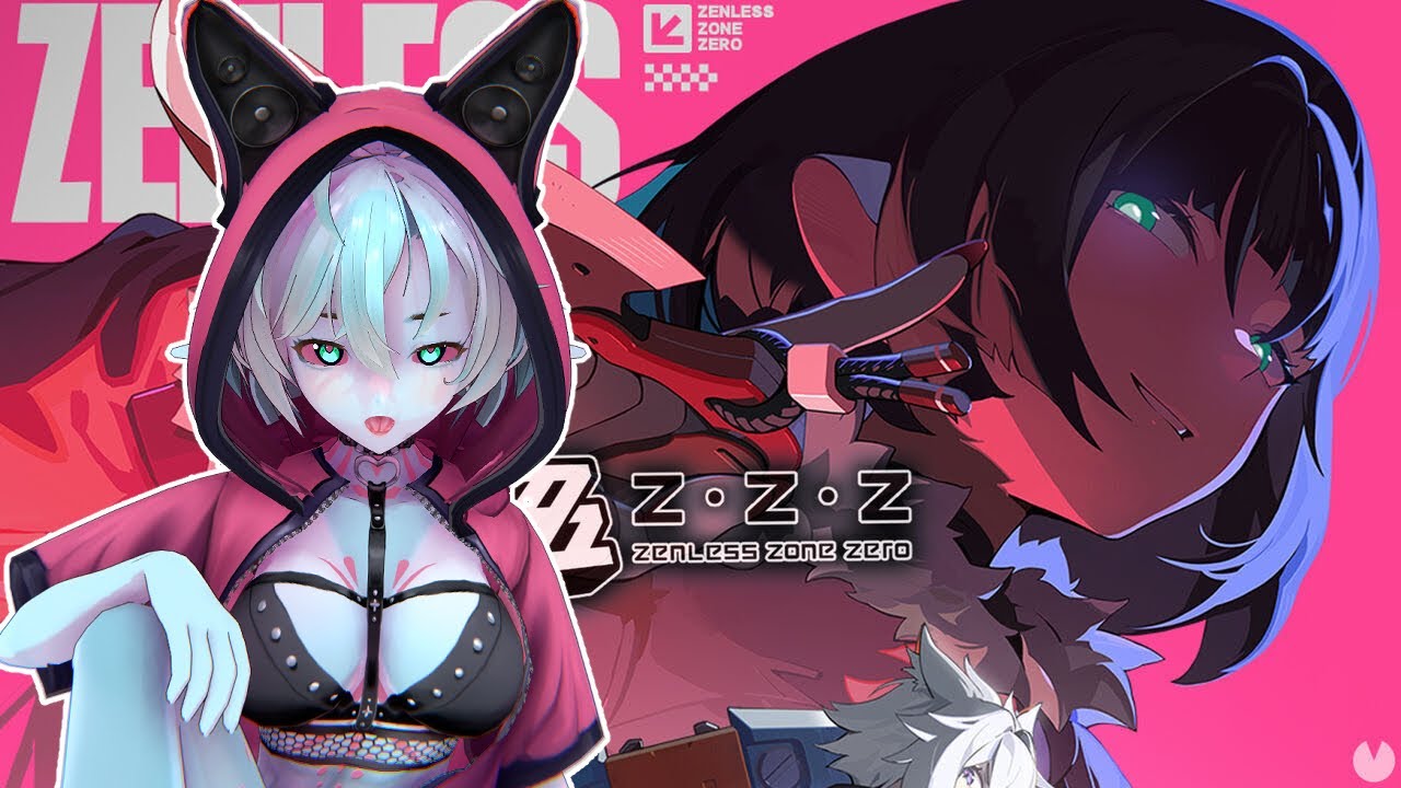 VTUBER | ZENLESS ZONE ZERO NECESITO A LA MAMI PELIROSA - YouTube