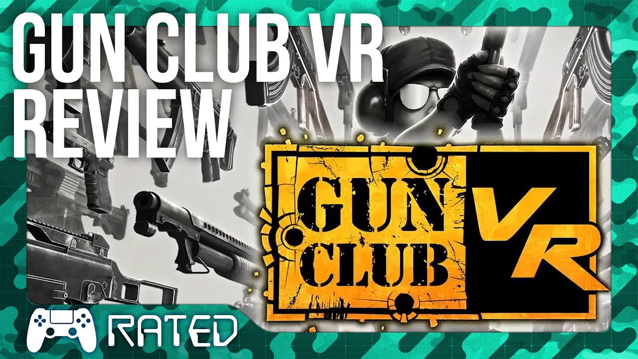 GUN CLUB VR - How realistic is it? - YouTube