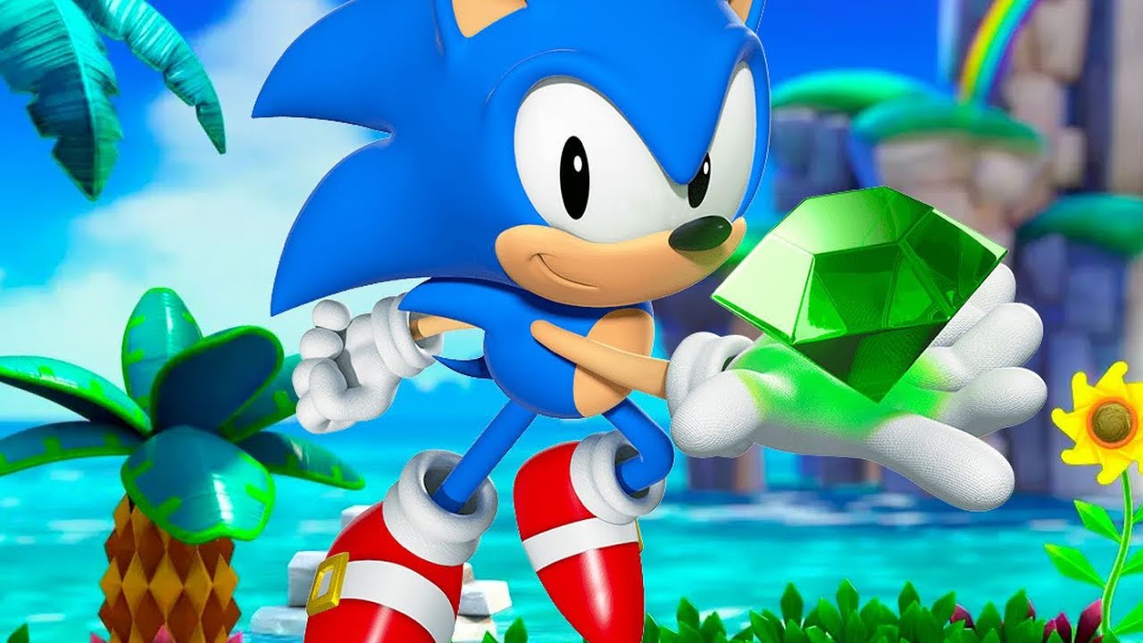 Sonic Super Stars Cinemátic Intro Leak - YouTube