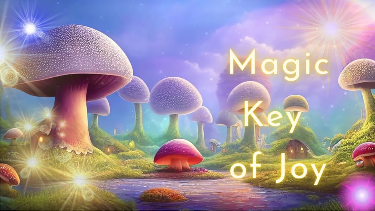 Guided Meditation Sleep Story for Kids | Magic Key of Joy Sleep ...