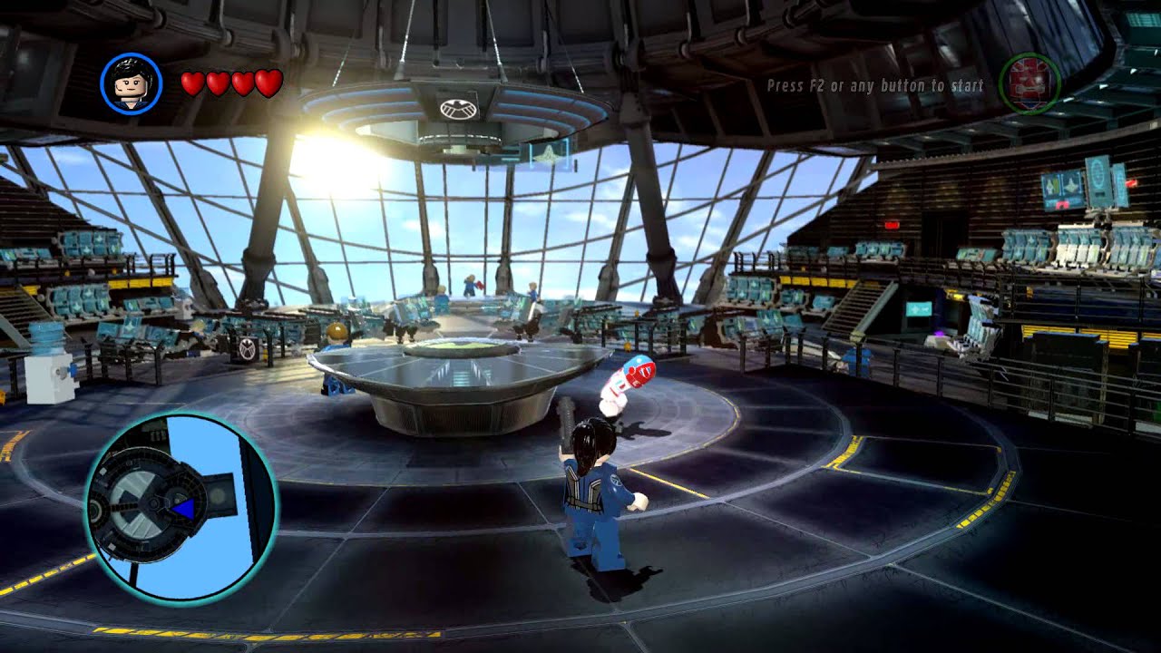 LEGO MARVEL Super Heroes - Maria Hill Kills Captain Britain (1080p ...