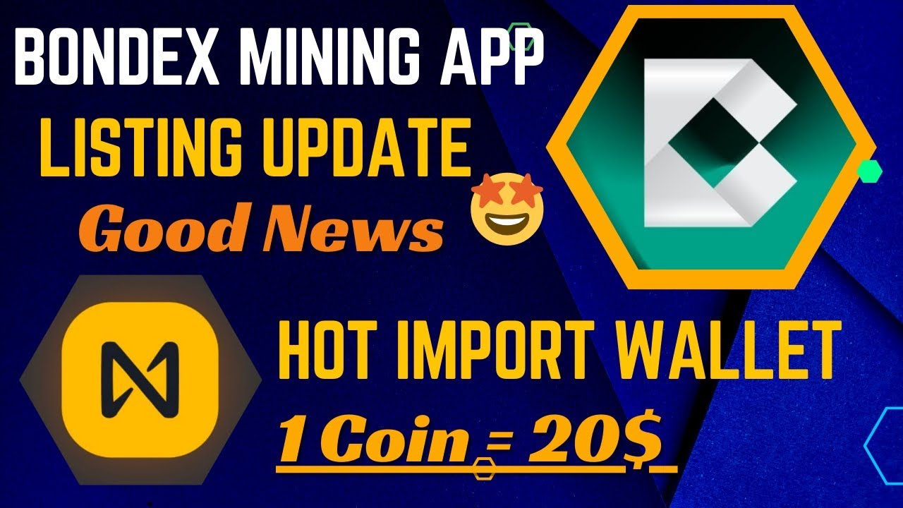 Bondex TGE 🤑 binance LaunchPool | OGC mining Listing | Hot Wallet ...