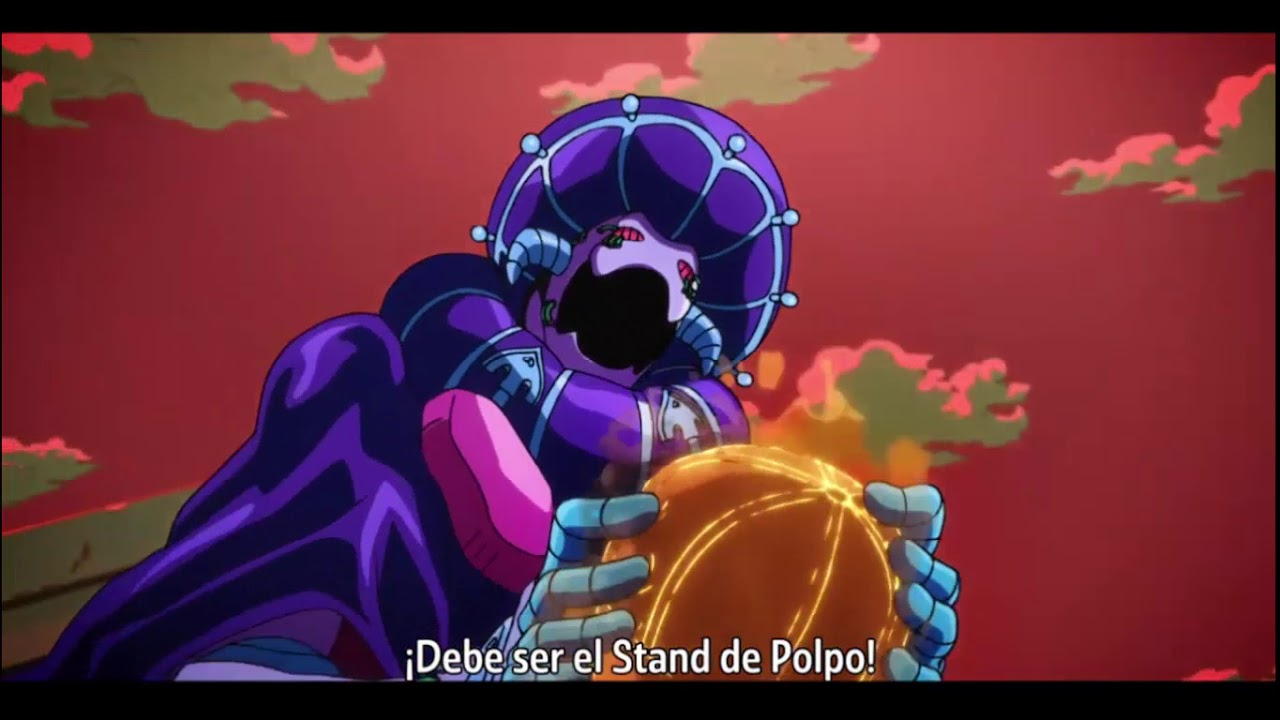 ジョジョ : La aparicion del stand de polpo [Black Sabbath] - YouTube