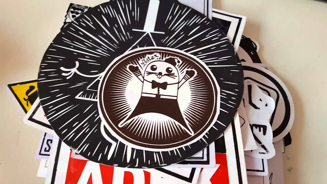 Stickers graff mexico 2016 - YouTube