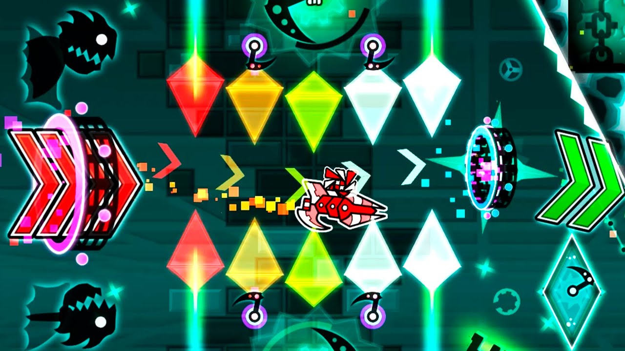 (Extreme Demon) ''Akashic Records'' by VotcHi | Geometry Dash - YouTube