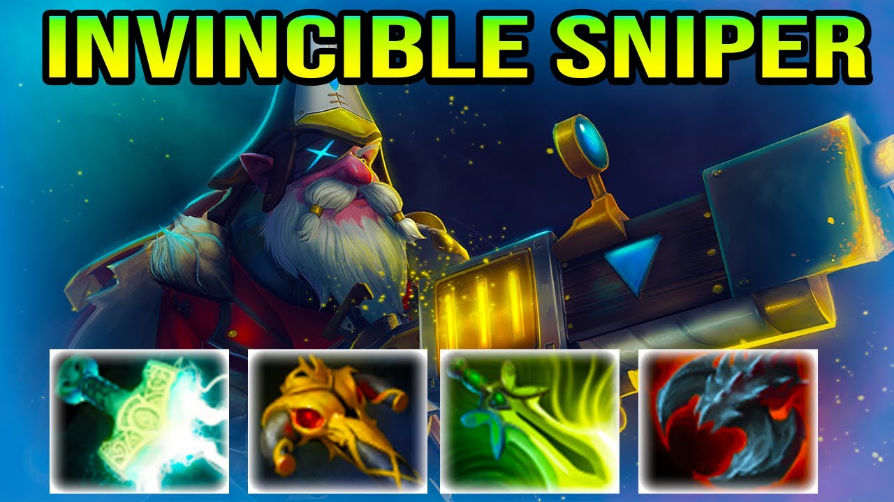 INVINCIBLE CARRY WITH ULTIMATE PASSIVE [SNIPER] - PRO GAMEPLAY - YouTube